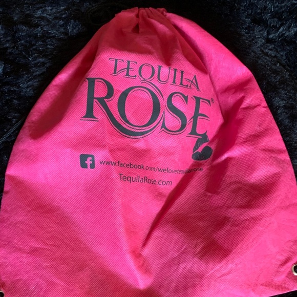 Tequila Rose | Bags | Tequila Rose Hot Pink Drawstring Bag | Poshmark